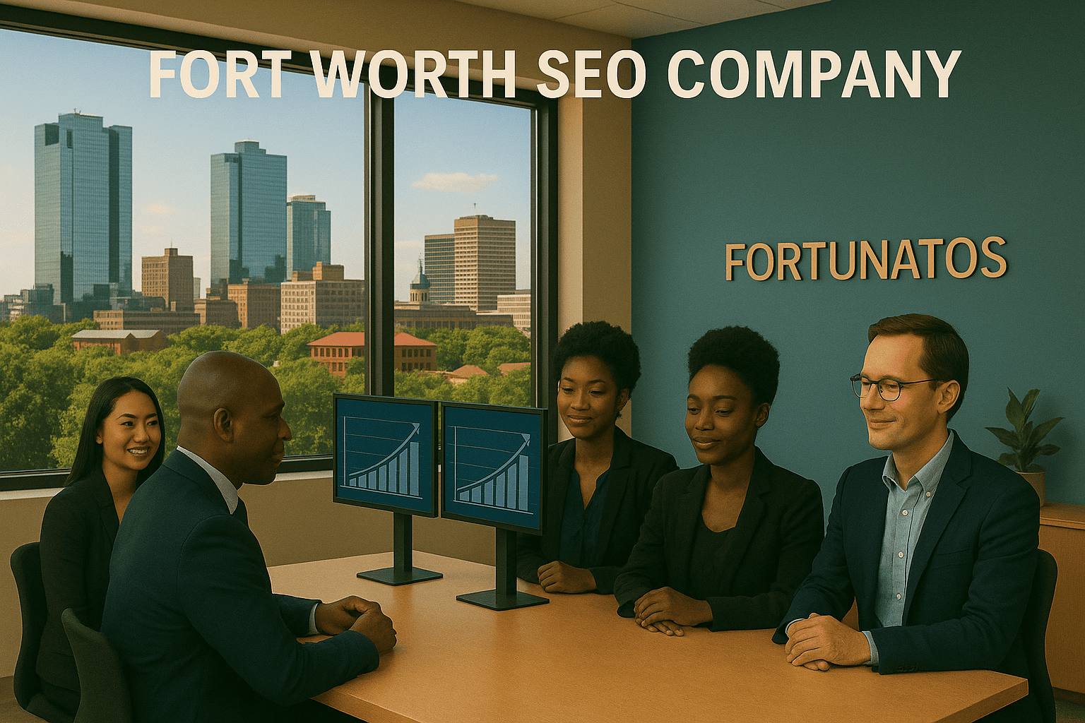 Fort Worth SEO Company: Digital Marketing Agency | Fortunatos